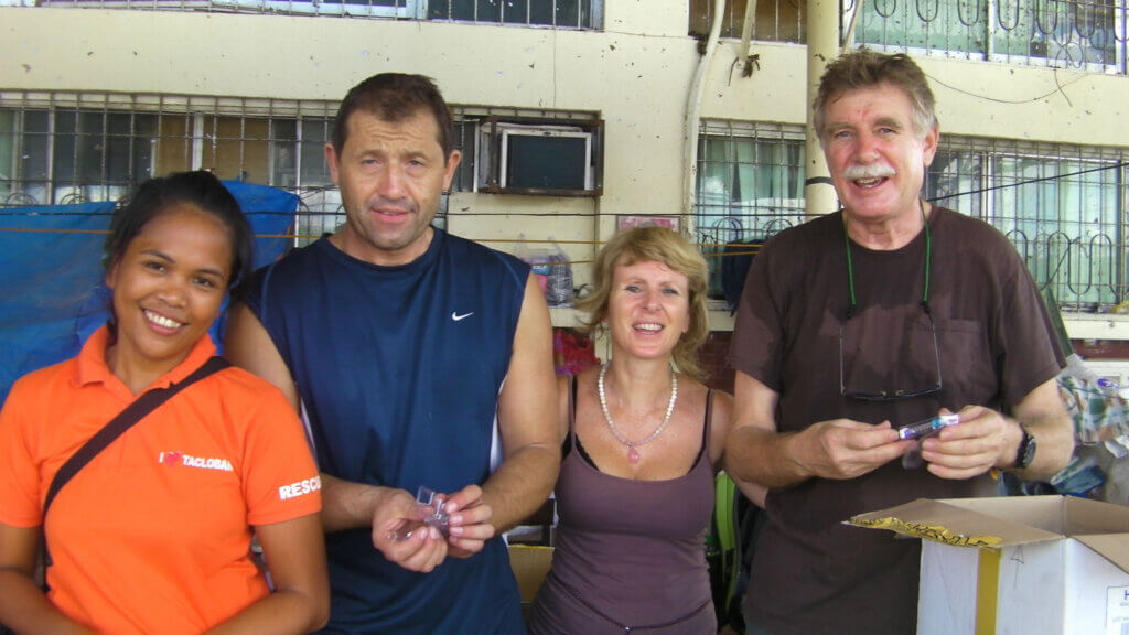 Humanitarian Rescue Work - Dr Susan Jamieson